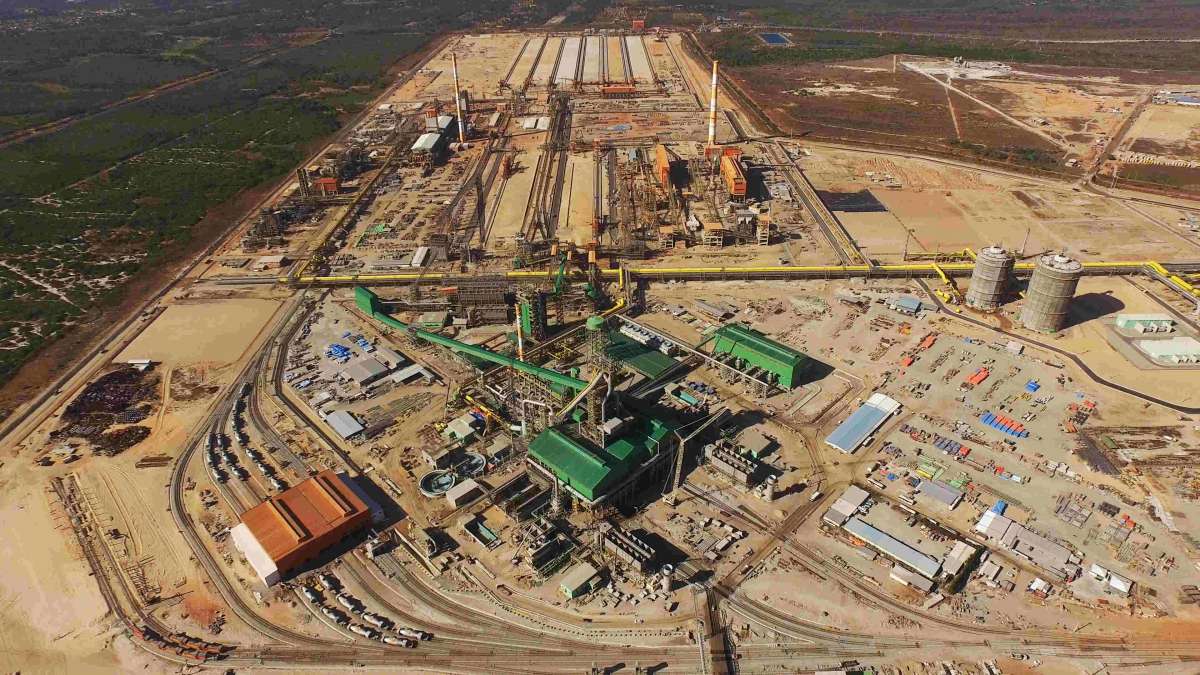 Companhia Siderúrgica do Pecém (CSP) - Agência de Desenvolvimento do ...
