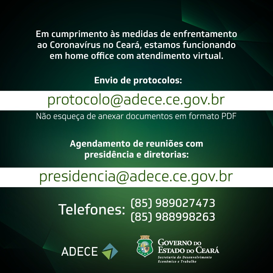 Adece funciona com atendimento virtual e por telefone - Agência de ...