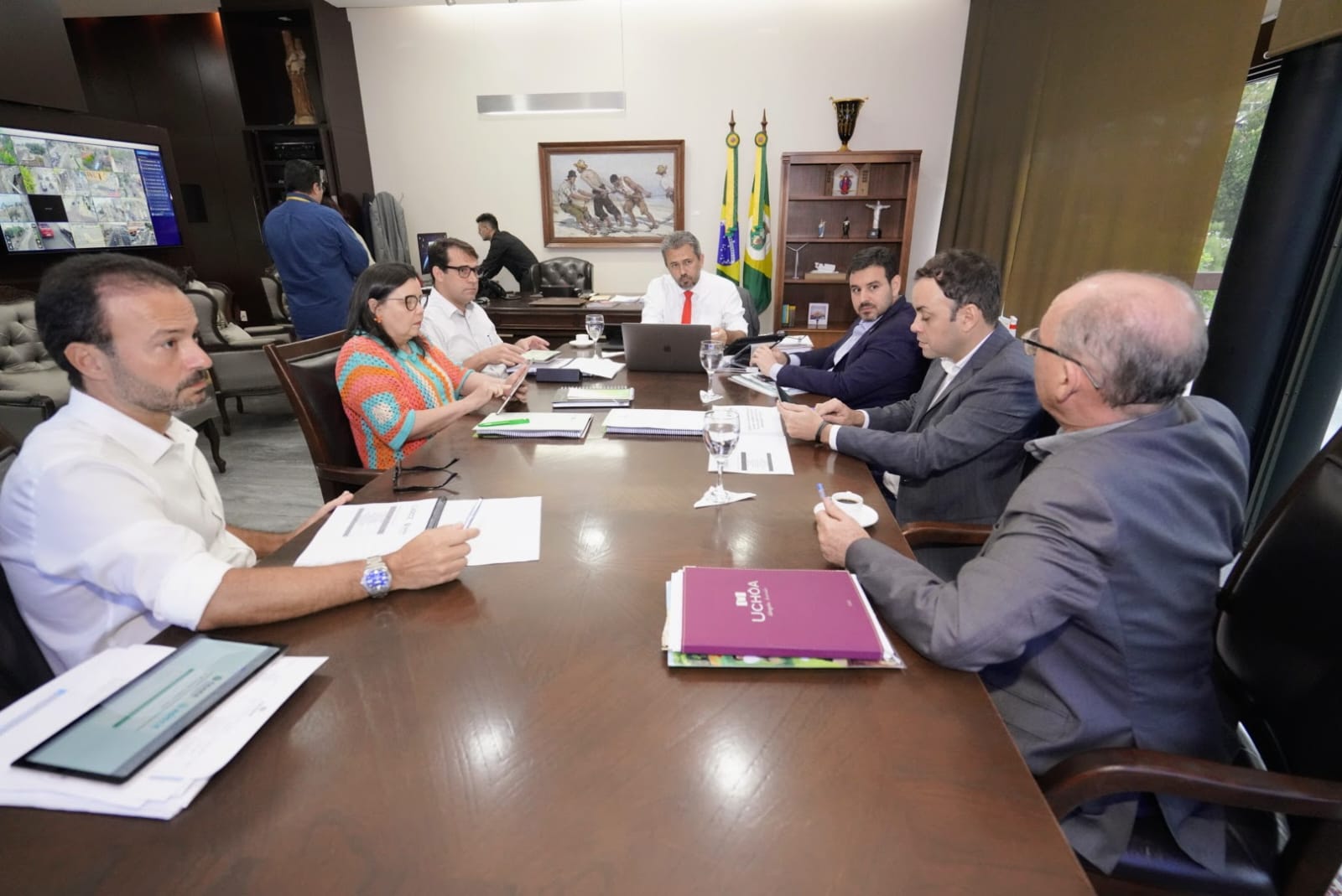 Governo do Ceará aprova 67 novos pleitos na primeira reunião do Condec ...