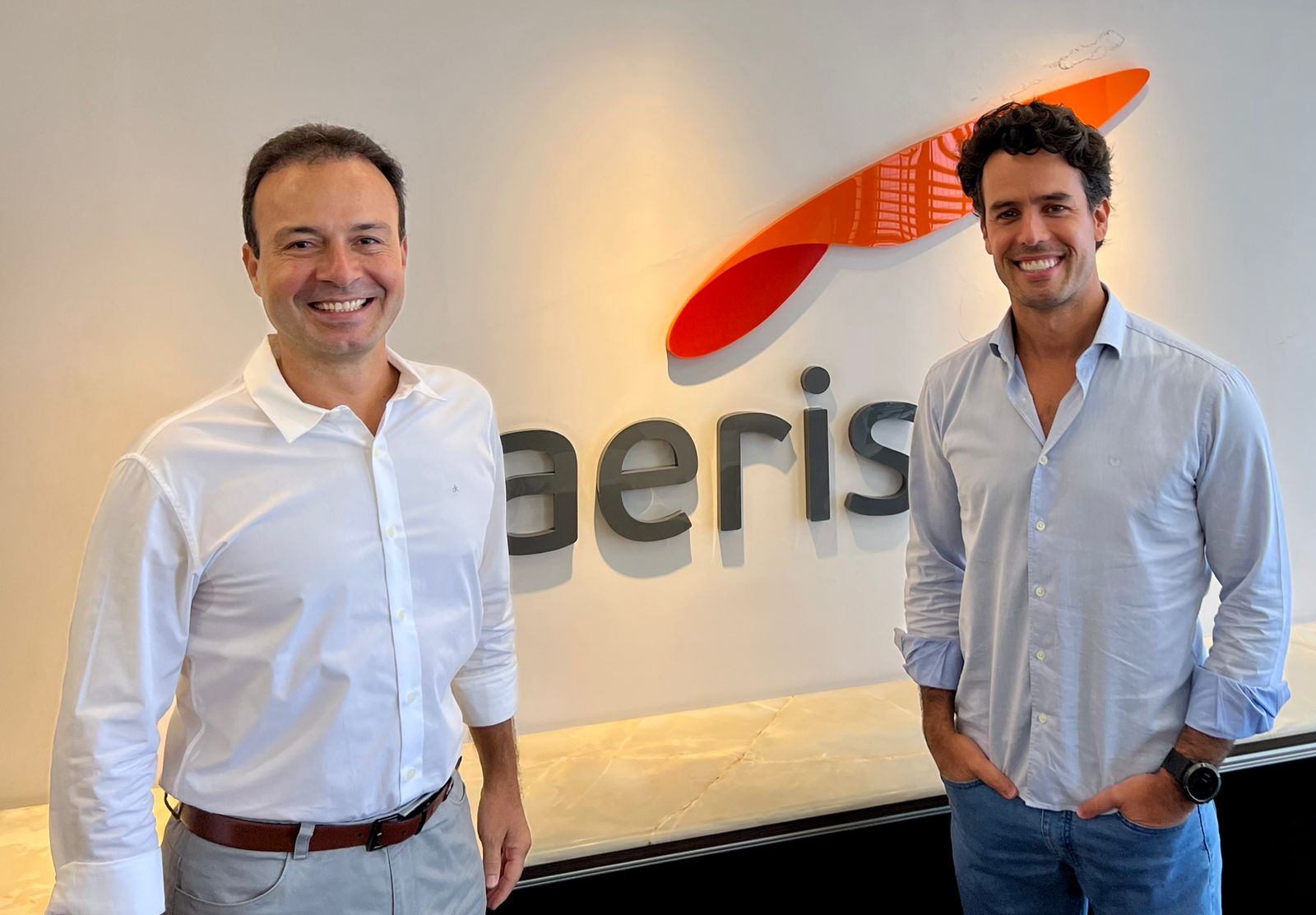 Presidentes da Adece e da Aeris Energy discutem sobre expansão e ...